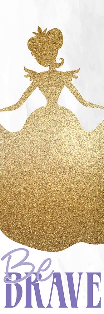 Princess Panel 2 Poster Print - Kimberly Allen (8 x 24) - Walmart.com