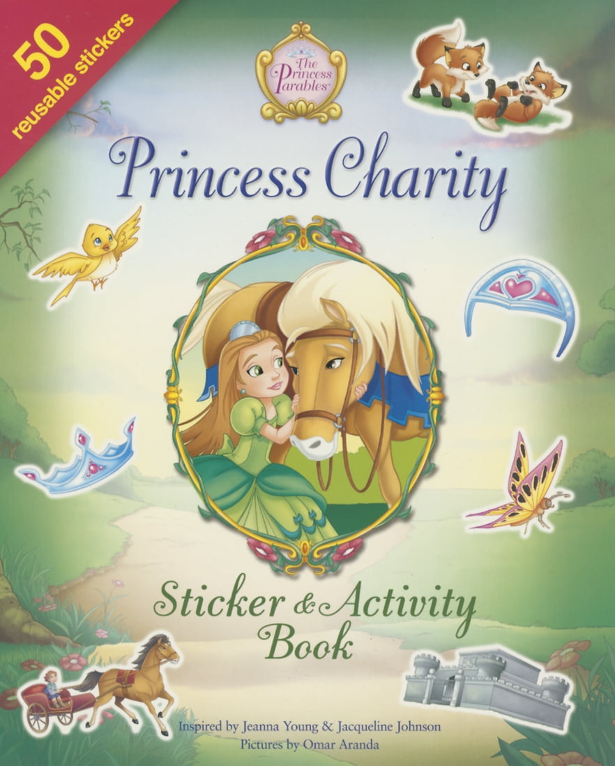 Princess Parables: Princess Charity Sticker and Activity Book ...