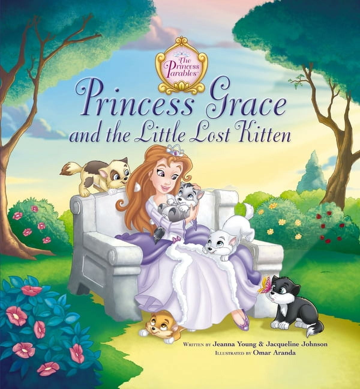 Princess Parables Princess Grace and the Little Lost Kitten, (Hardcover ...