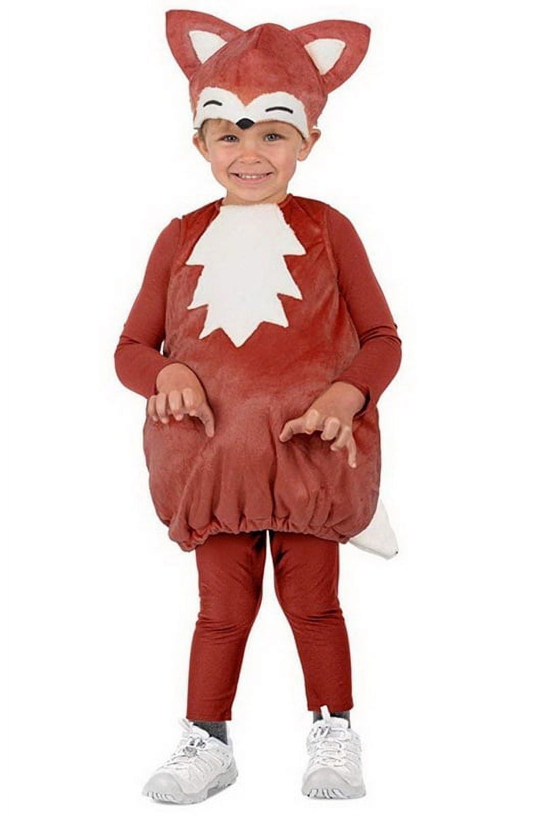 Princess Paradise Freddy Fox Toddler Costume, 2T Unisex - Walmart.com