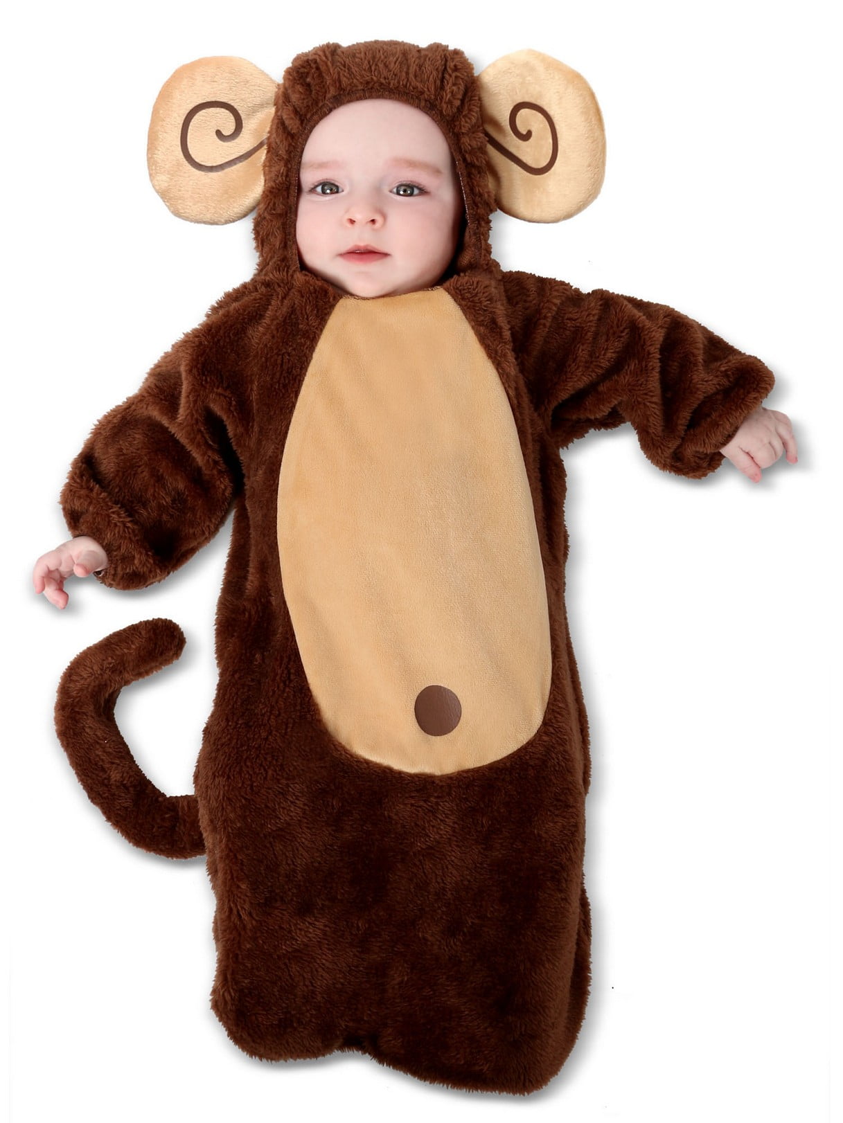 Infant Sweet Little Monkey Costume - Walmart.com