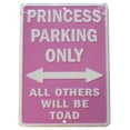 Princess Parking Sign (no crown) - Walmart.com