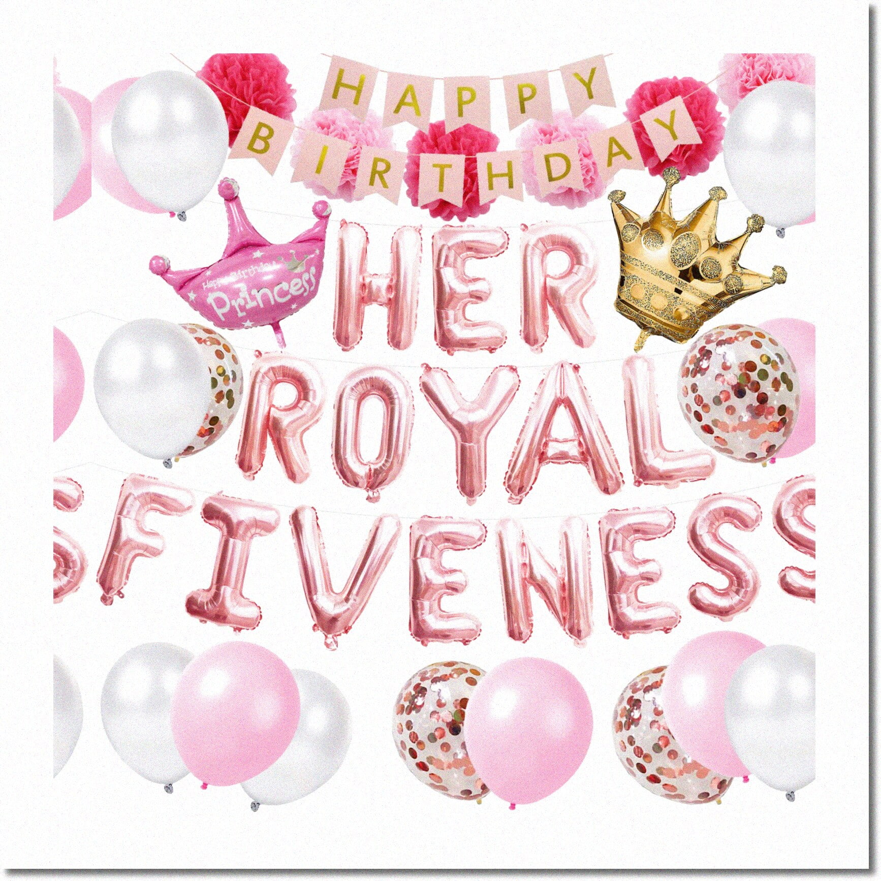 Happy 5th Birthday Princess