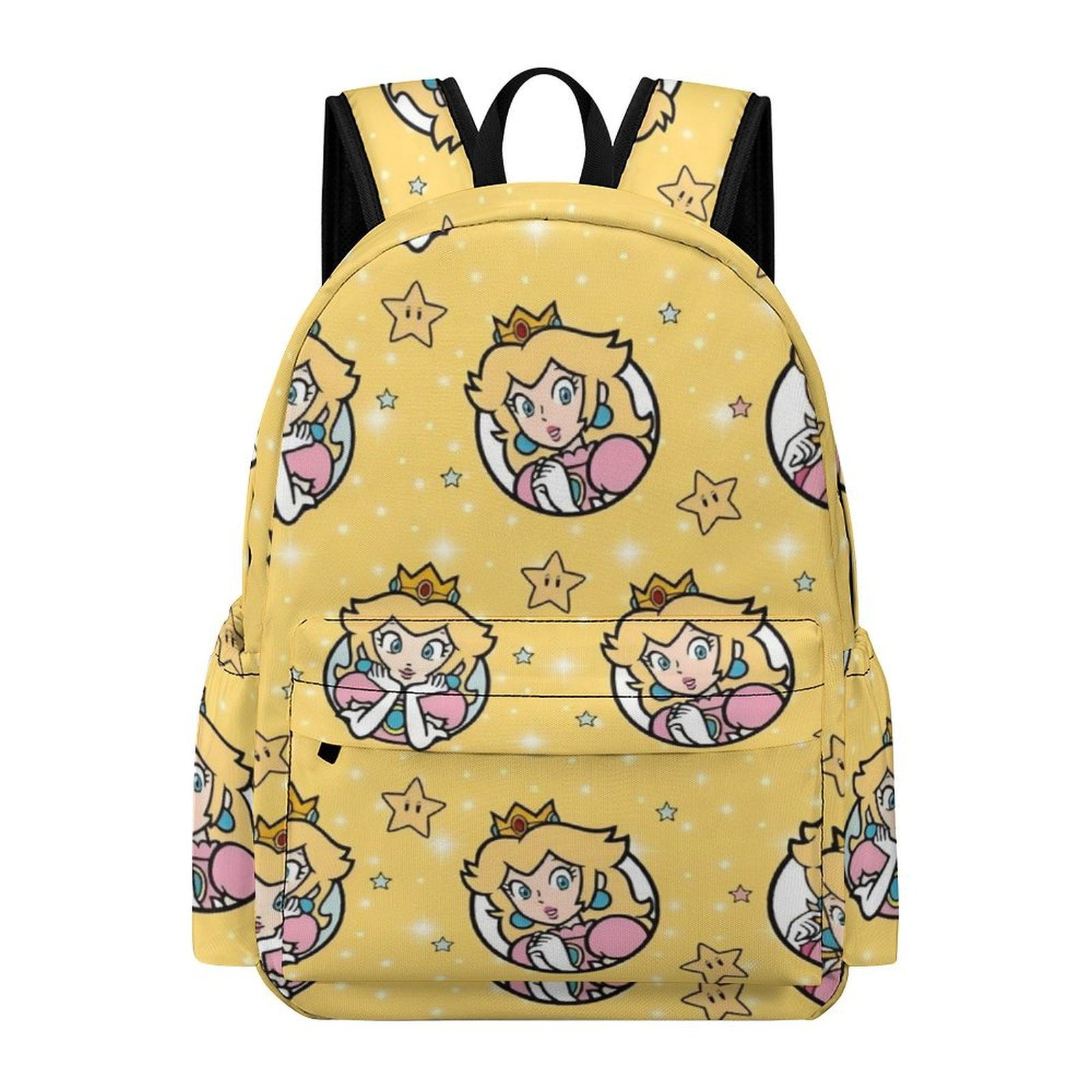 Princess Peach 12 inch cartoon small backpack - Walmart.com
