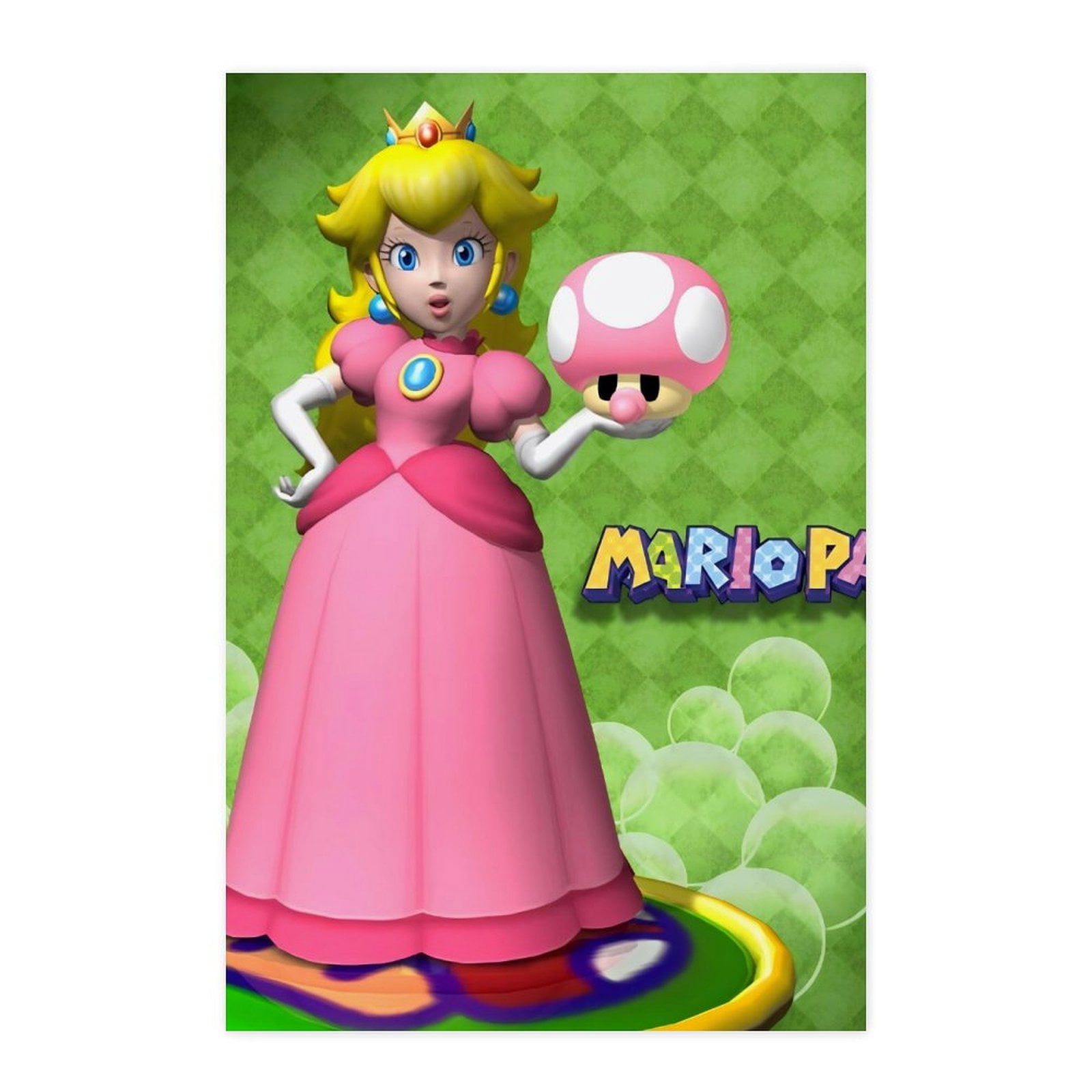 Princess Peach Anime stickers posters wall decoration 30*45（cm ...