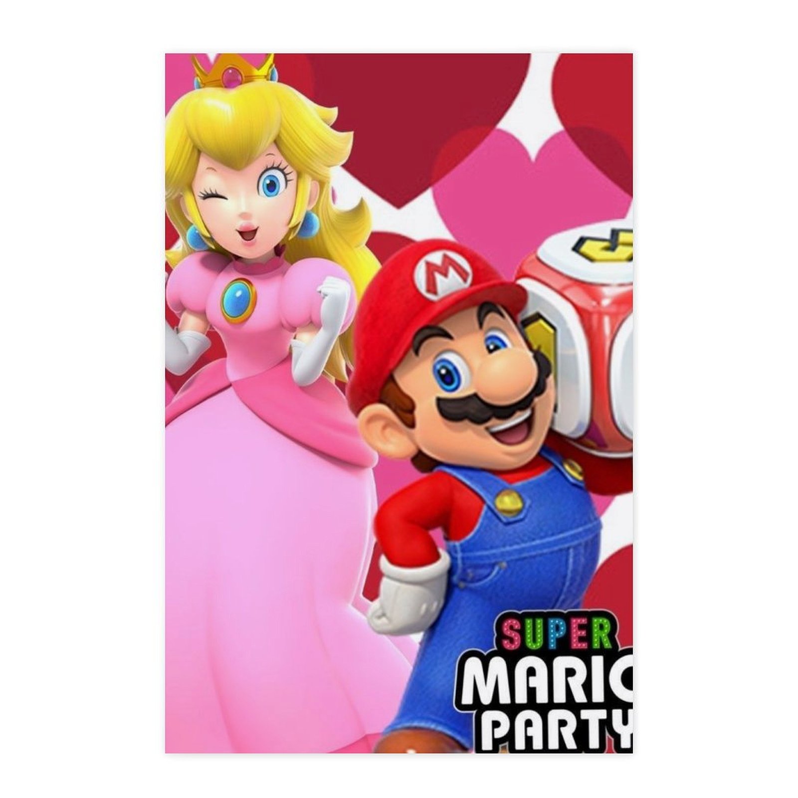 Princess Peach Anime stickers posters wall decoration 40*60（cm ...
