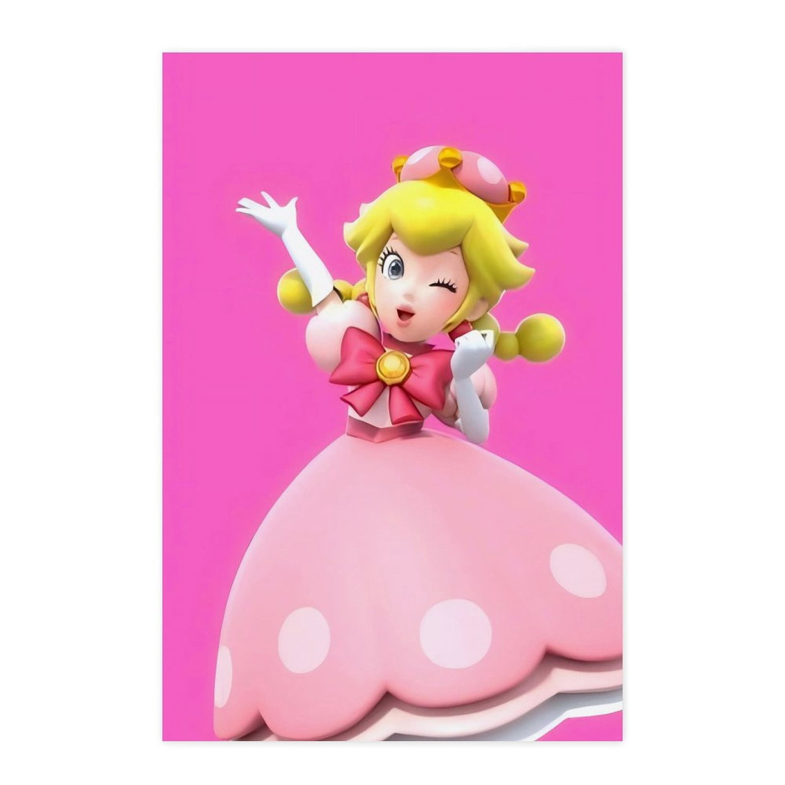 Princess Peach Anime stickers posters wall decoration 40*60（cm ...