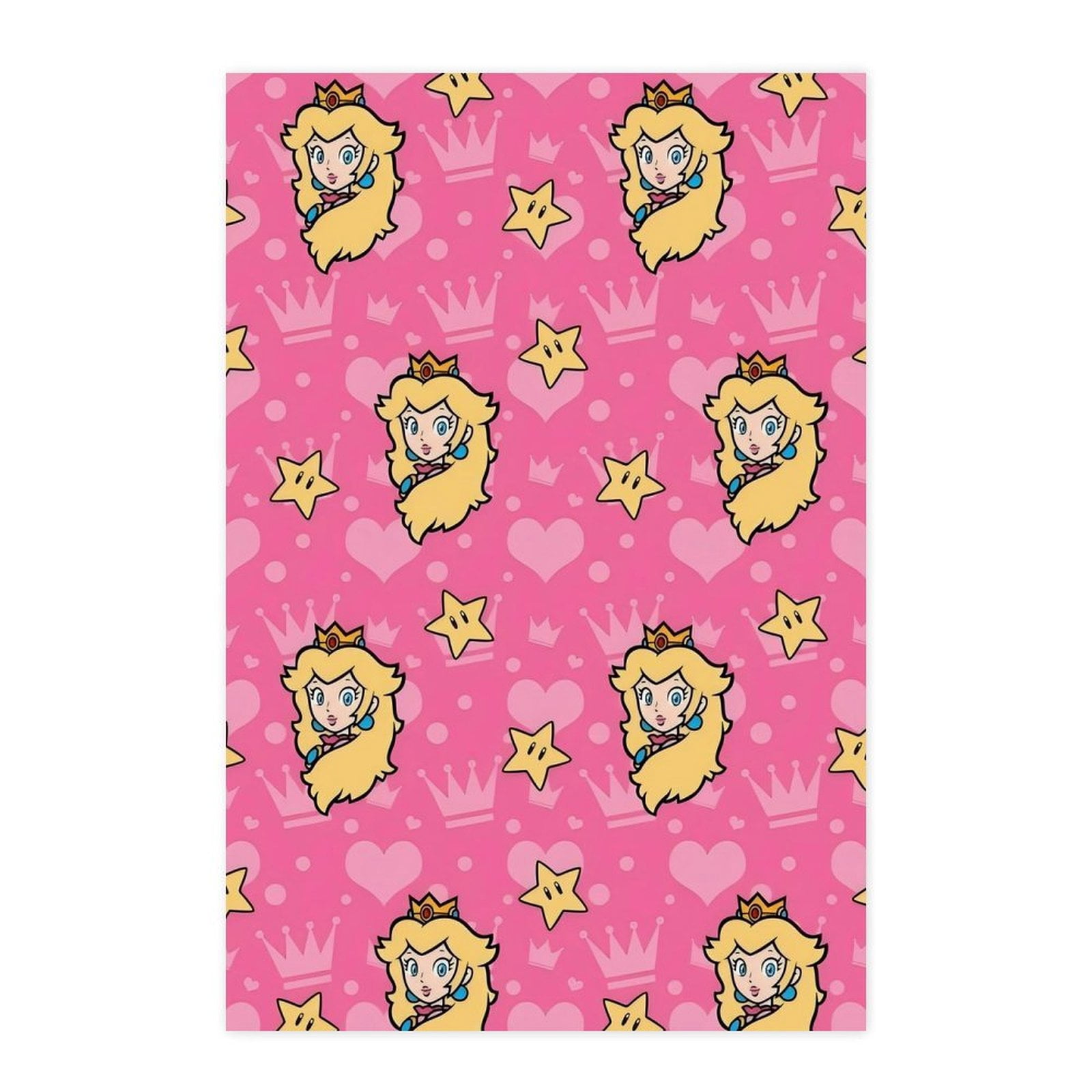 Princess Peach Anime stickers posters wall decoration 40*60（cm ...