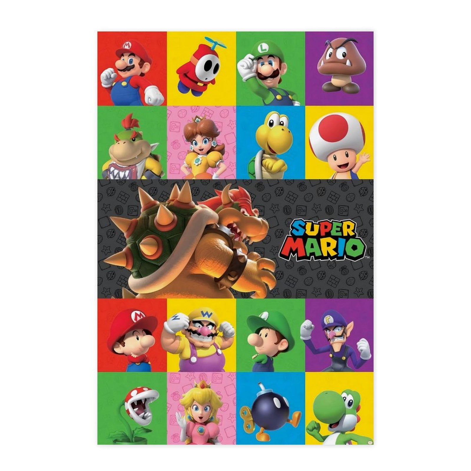 Princess Peach Anime stickers posters wall decoration 40*60（cm ...
