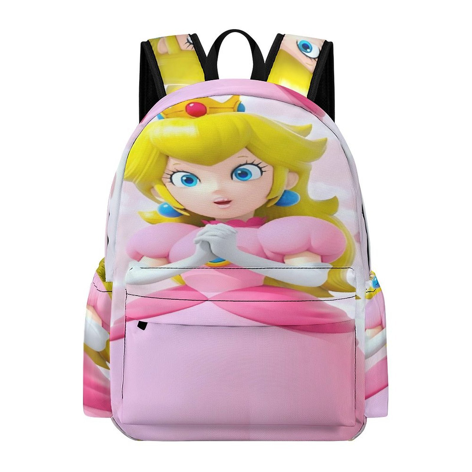Princess Peach Backpack Laptop Backpack Travel Backpack 42x30x15cm ...