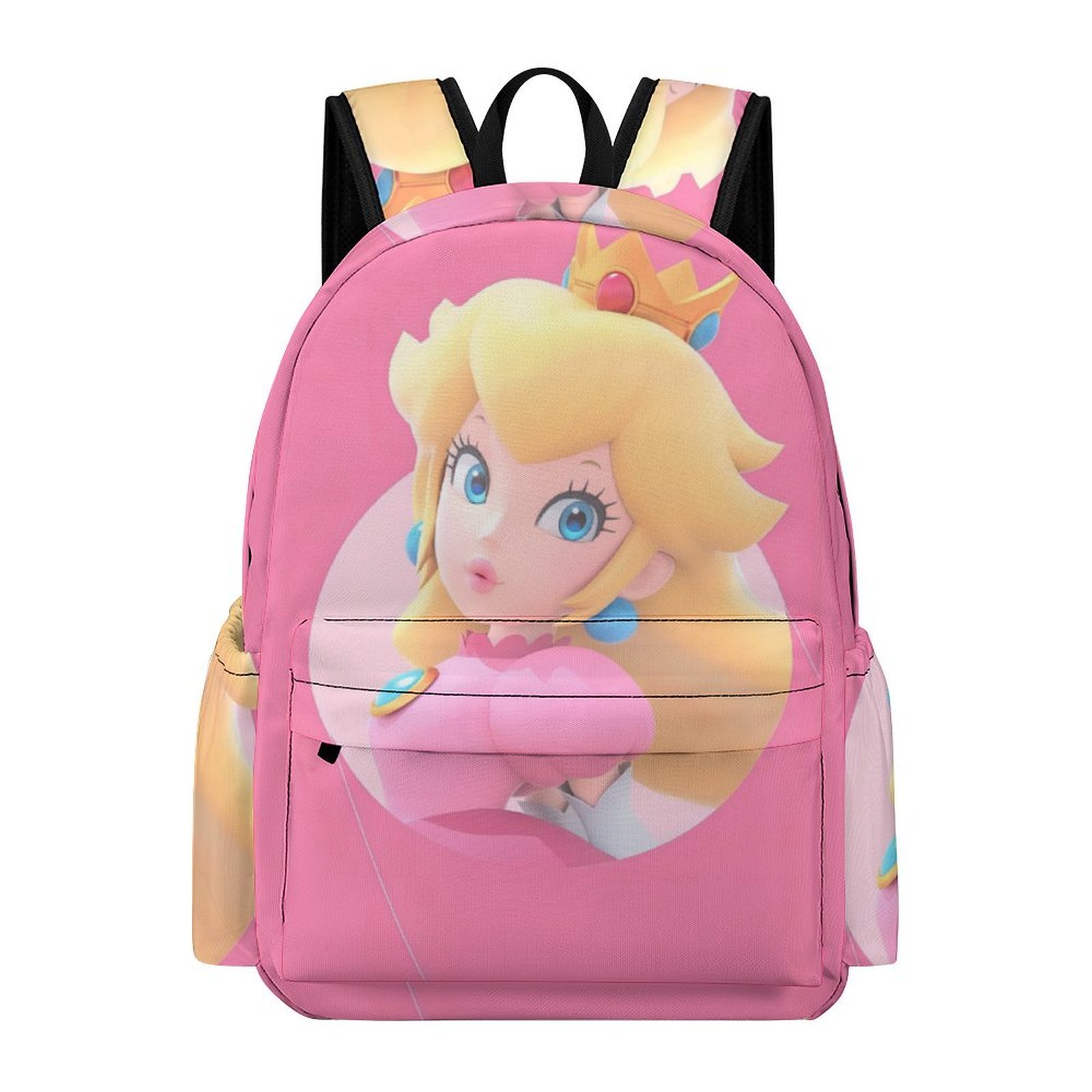 Princess Peach Backpack Laptop Backpack Travel Backpack 42x30x15cm ...