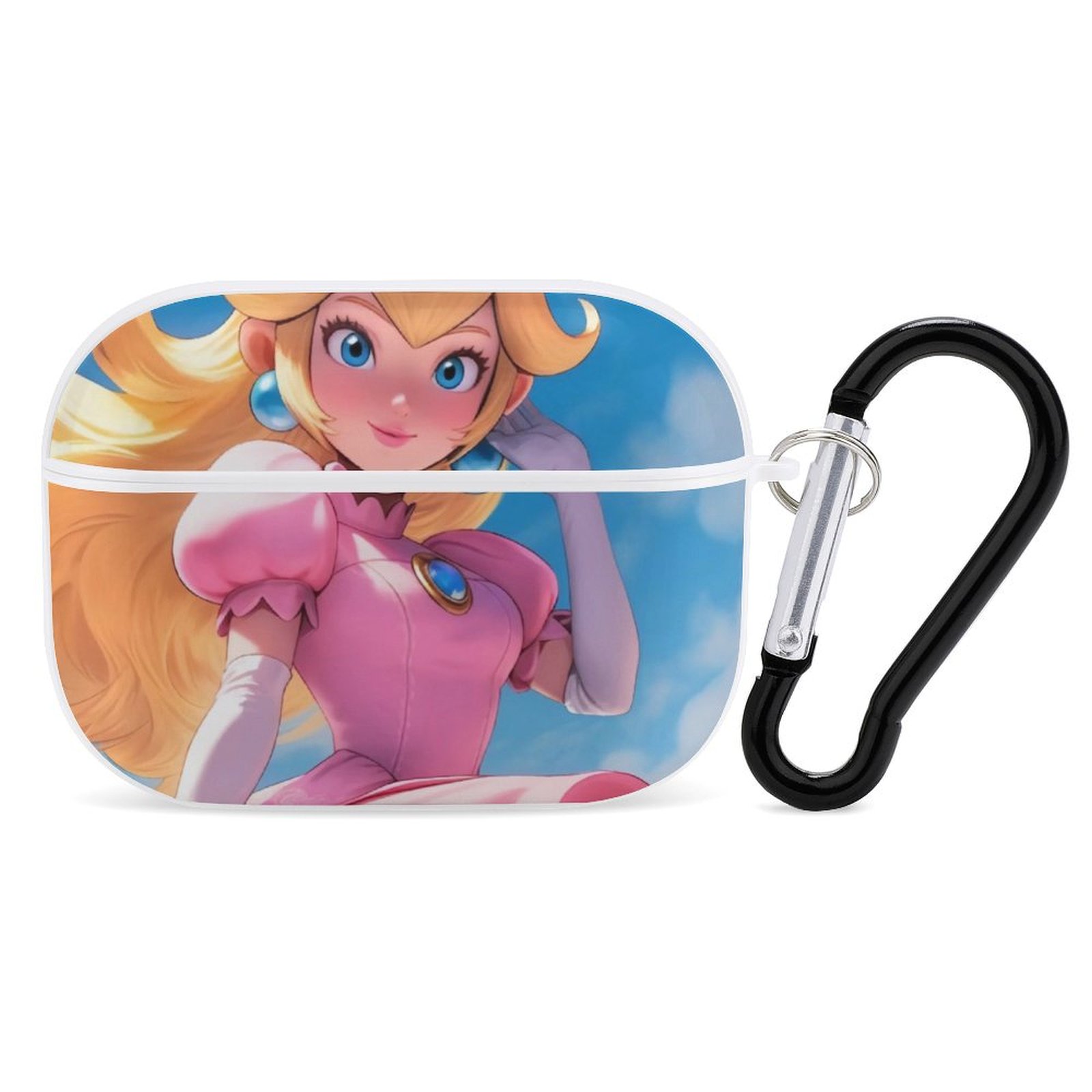 Princess Peach Case for AirPods Pro Case 2nd 1st Generation Case Cover ...