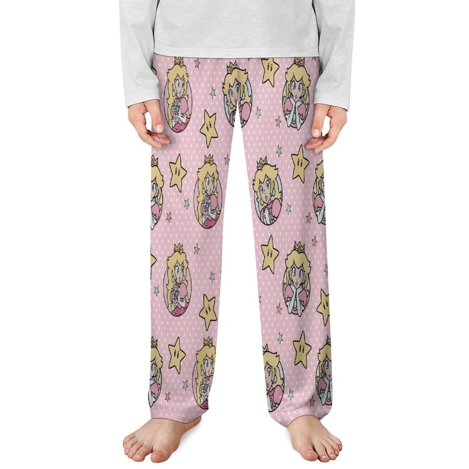 Princess Peach Children's pajamas are soft and cute 160CM - Walmart.com