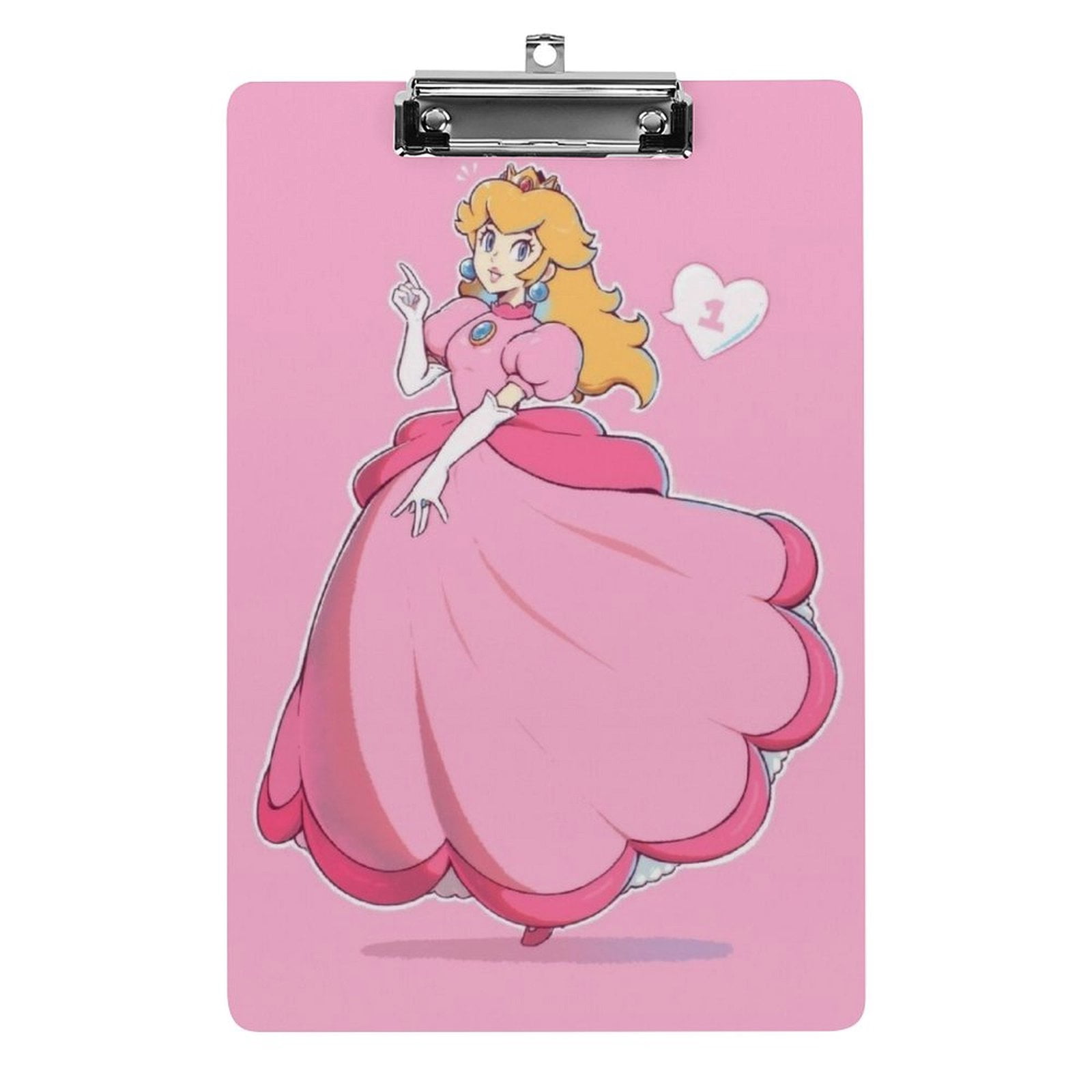 Princess Peach Clipboard - Standard letter size for school and office ...