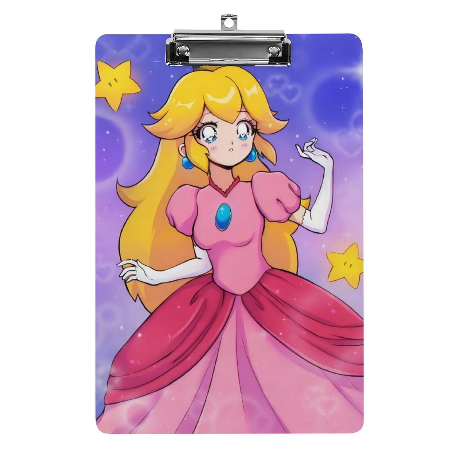 Princess Peach Clipboard - Standard letter size for school and office ...