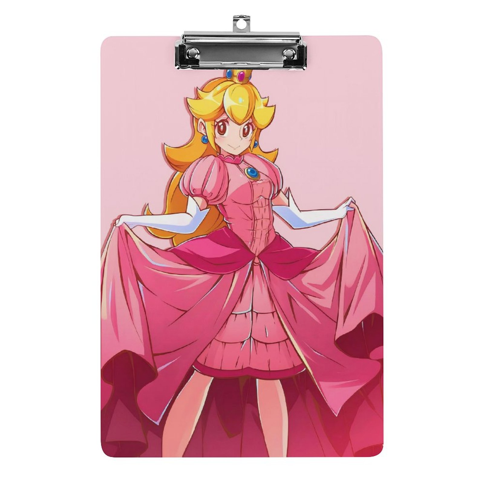 Princess Peach Clipboard - Standard letter size for school and office ...