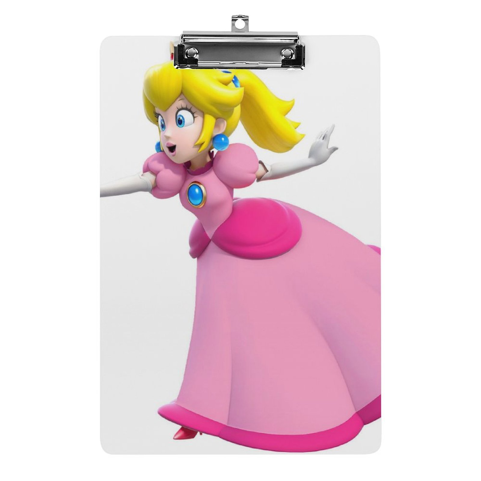 Princess Peach Clipboard - Standard letter size for school and office ...