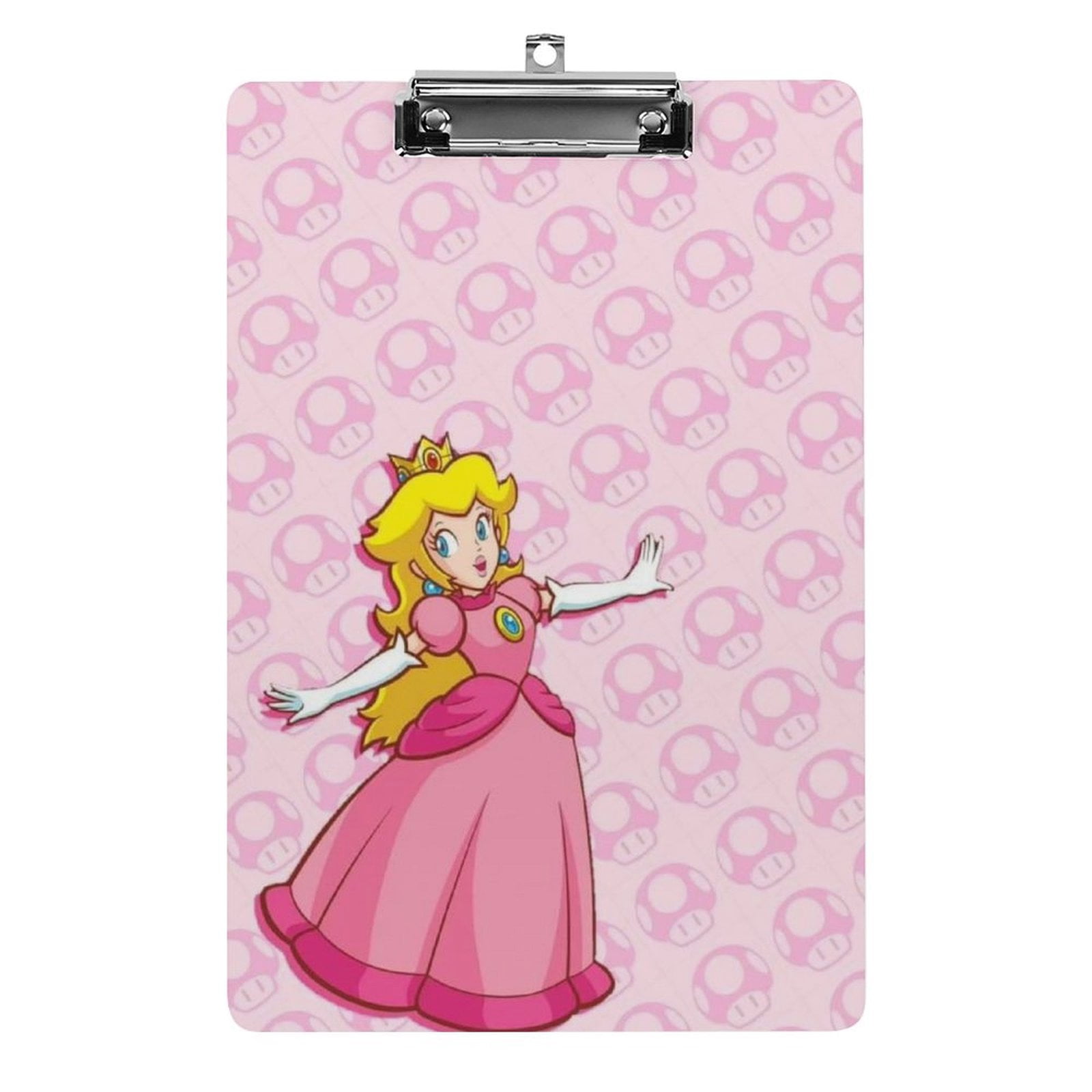 Princess Peach Clipboard - Standard letter size for school and office ...
