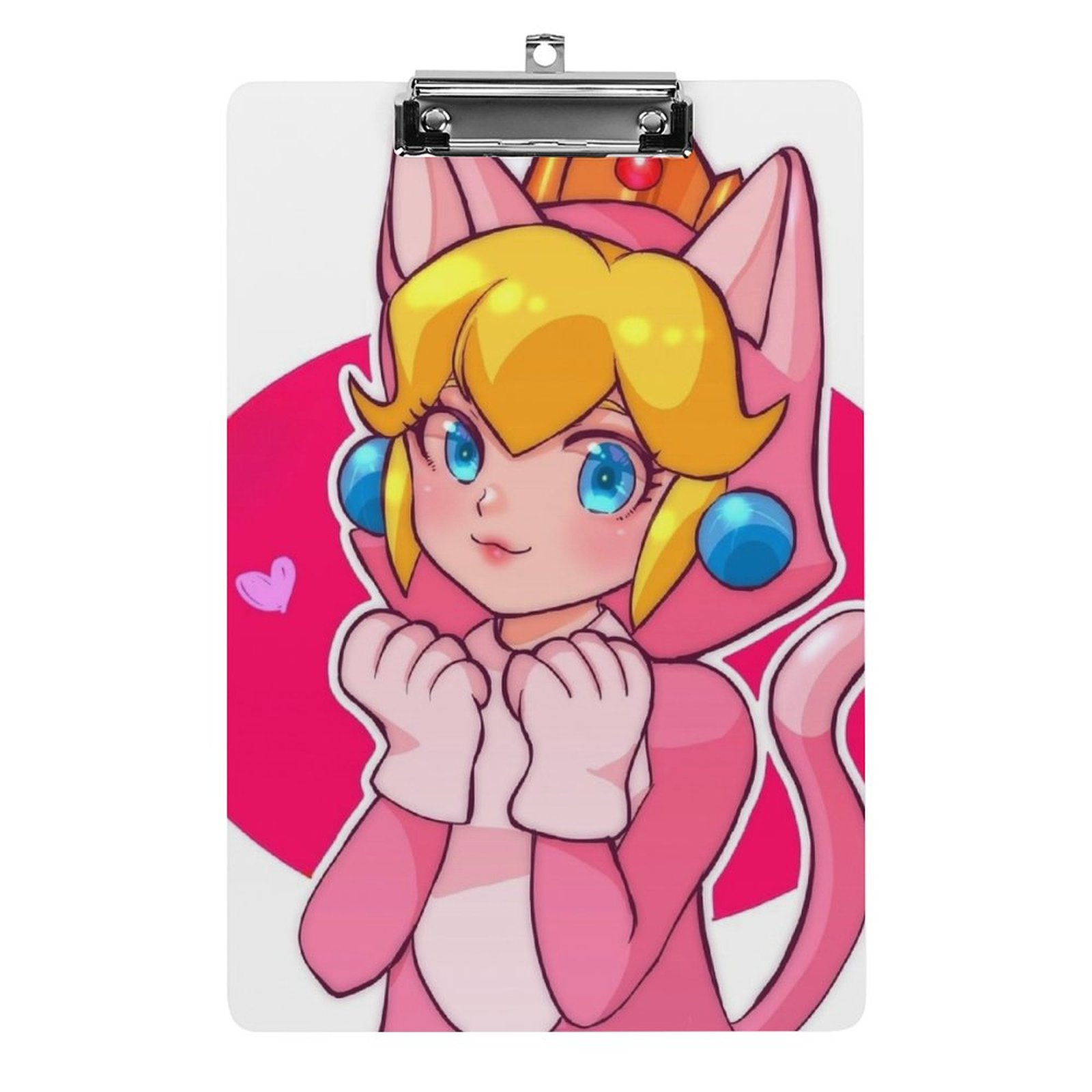 Princess Peach Clipboard - Standard letter size for school and office ...