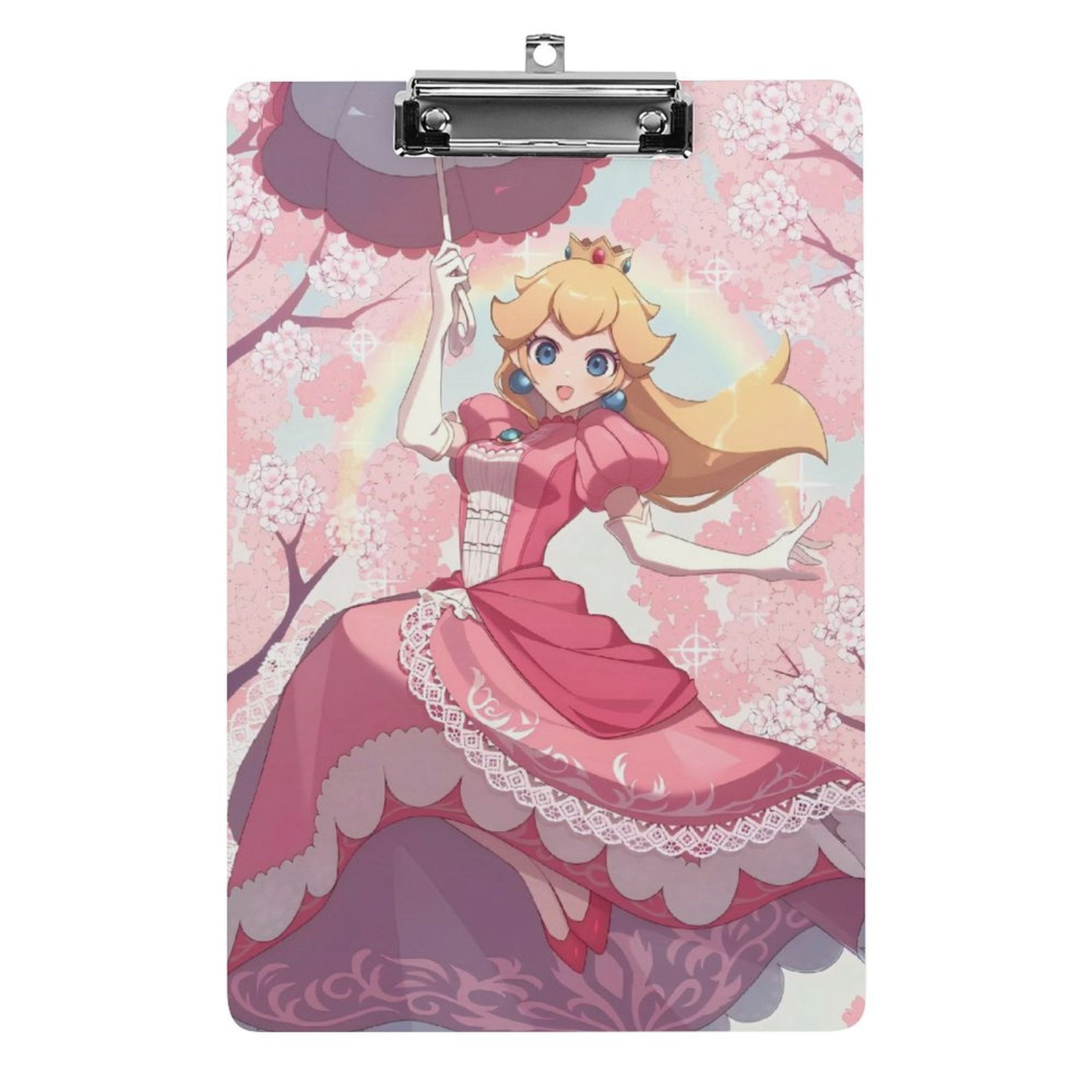 Princess Peach Clipboard - Standard letter size for school and office ...