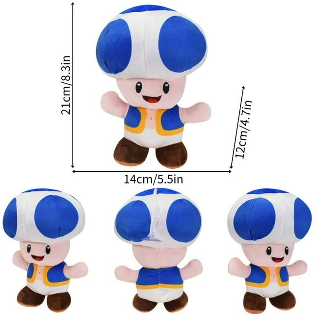 Princess Peach Daisy Toadette Rosalina Pauline Kawaii Plush Toy Cute ...