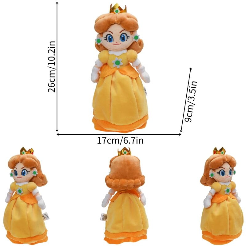 Princess Peach Daisy Toadette Rosalina Pauline Kawaii Plush Toy Cute ...