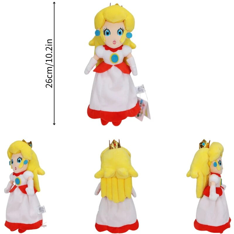 Princess Peach Daisy Toadette Rosalina Pauline Kawaii Plush Toy Cute ...