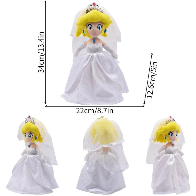 Princess Peach Daisy Toadette Rosalina Pauline Kawaii Plush Toy Cute ...