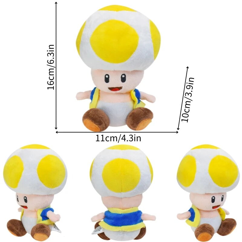 Princess Peach Daisy Toadette Rosalina Pauline Kawaii Plush Toy Cute ...