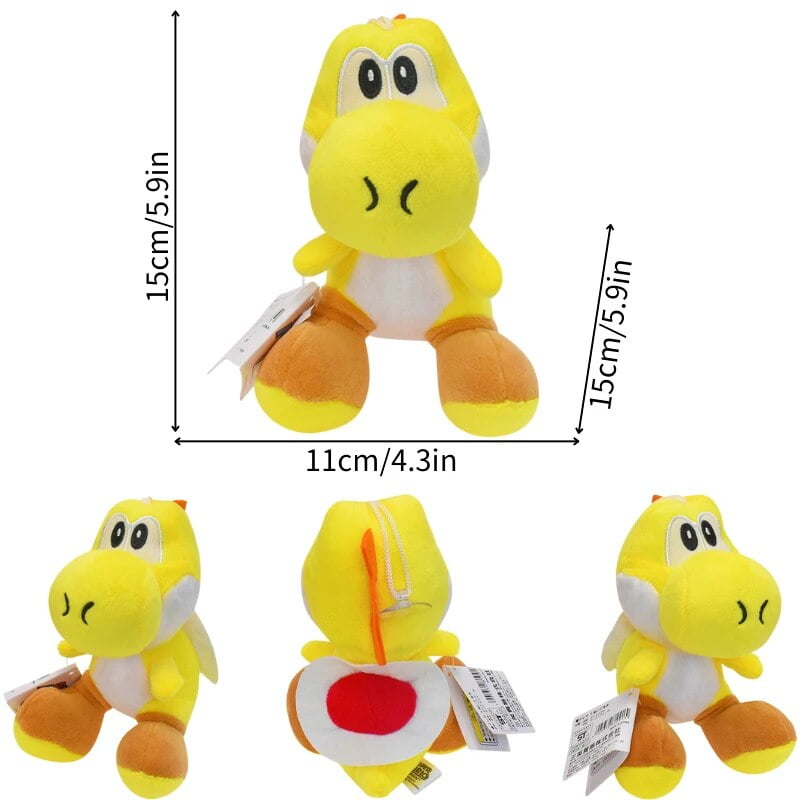 Princess Peach Daisy Toadette Rosalina Pauline Kawaii Plush Toy Cute ...