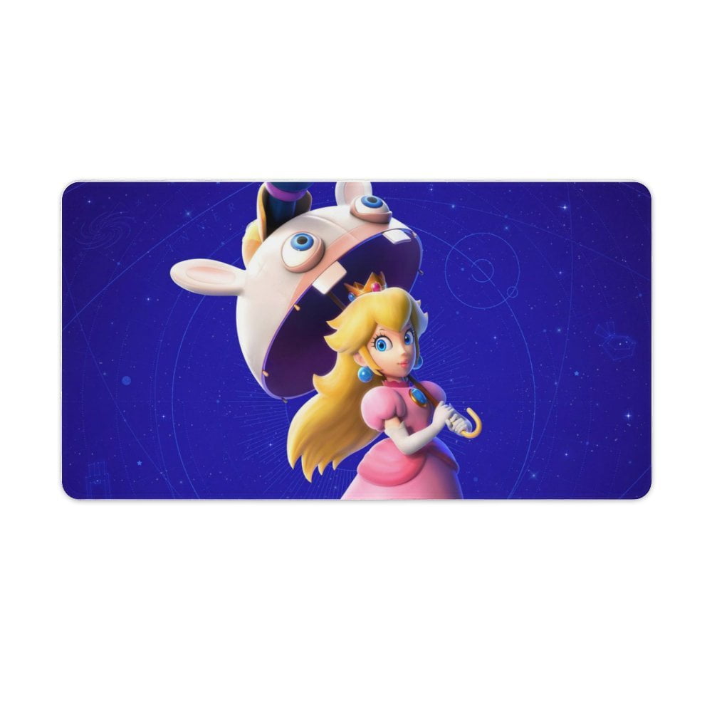 Princess Peach Desk Mat, Large Desk Pad Large Mouse Pad Desk ...