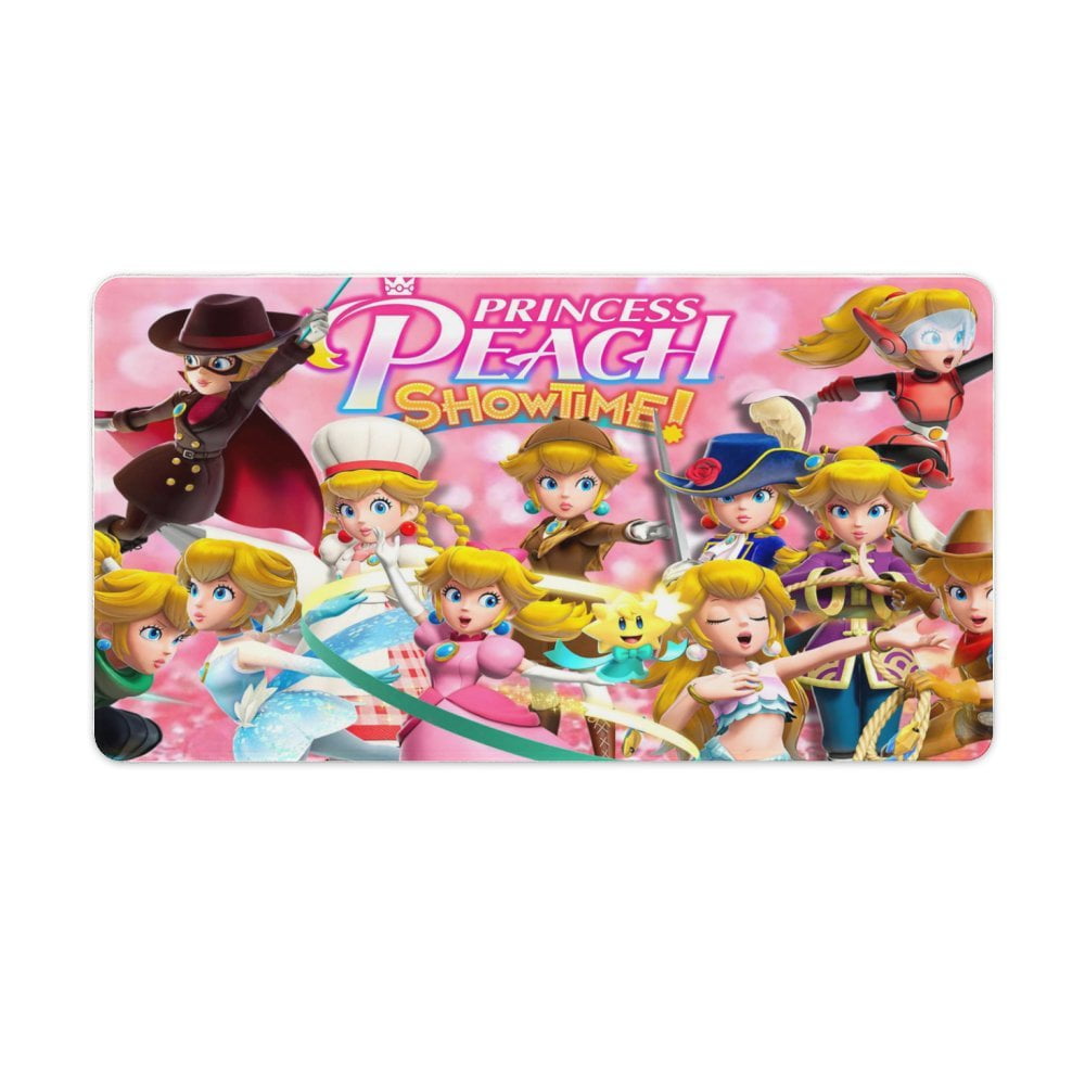 Princess Peach Desk Mat, Large Desk Pad Large Mouse Pad Desk ...