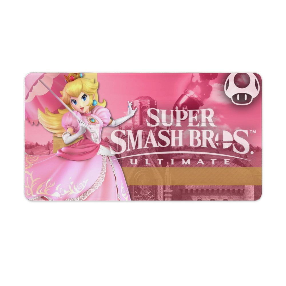 Princess Peach Desk Mat, Large Desk Pad Large Mouse Pad Desk ...
