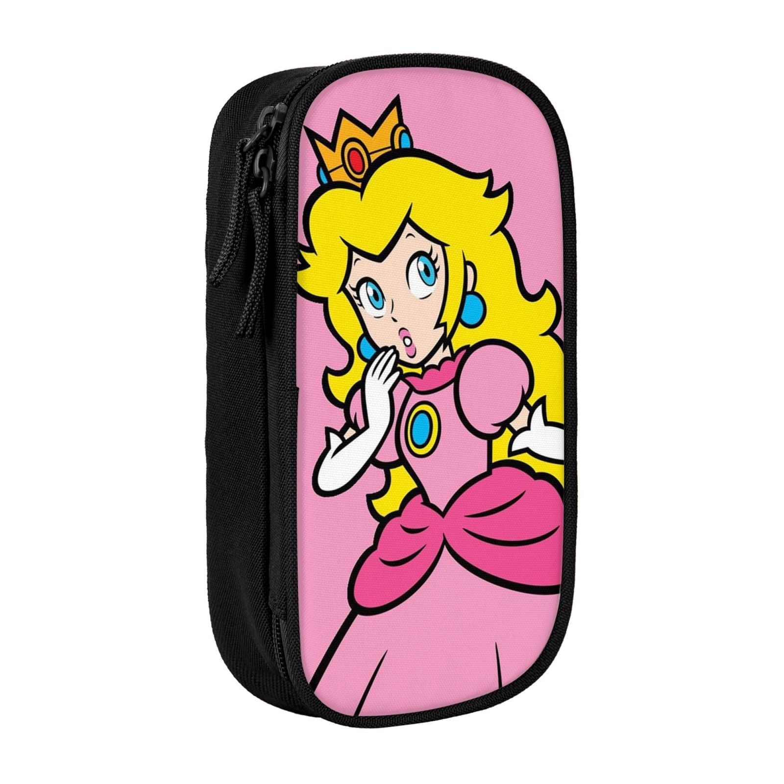 Princess Peach Pencil Case, Durable Pencil Pouch with Big Capacity ...