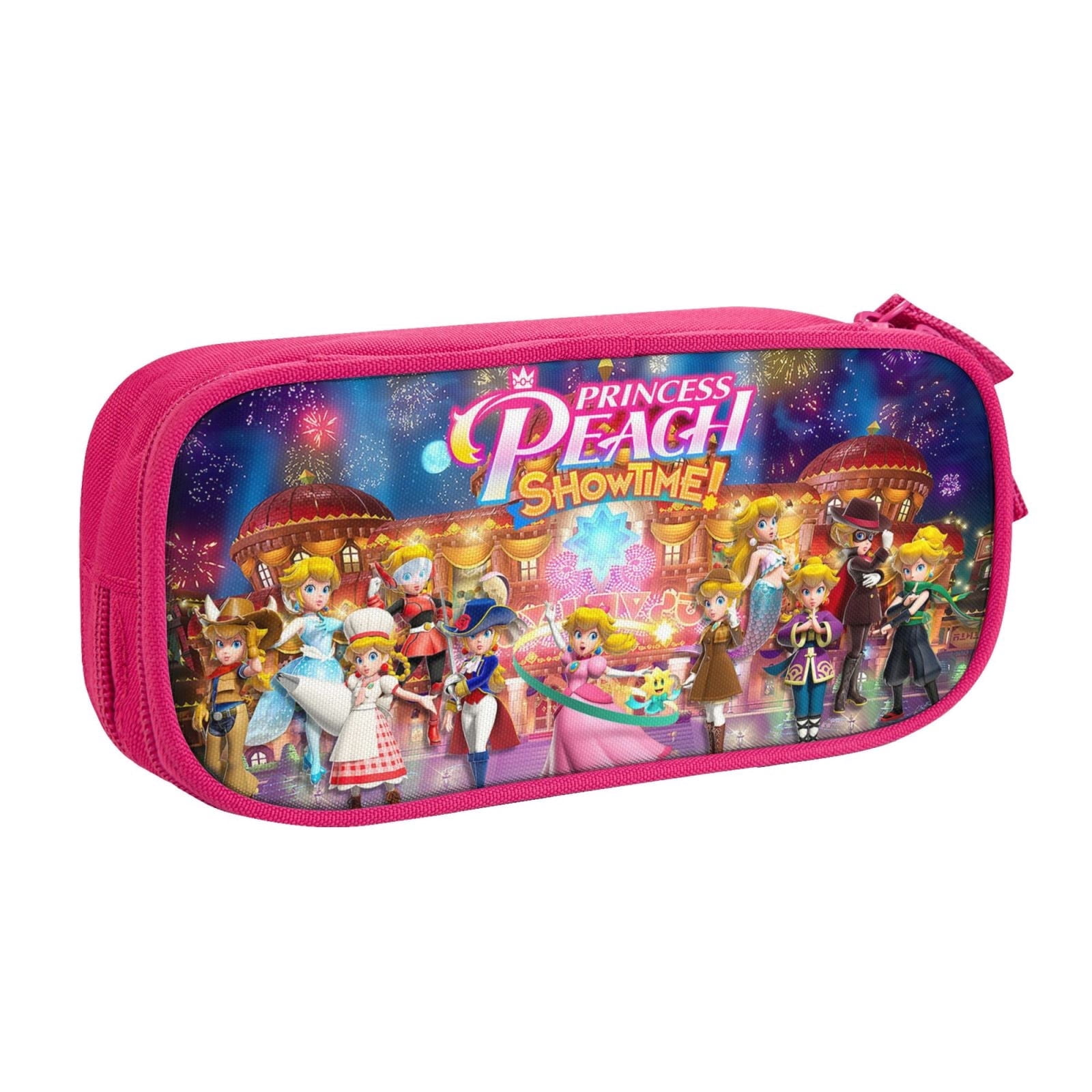 Princess Peach Pencil Case, Durable Pencil Pouch with Big Capacity ...