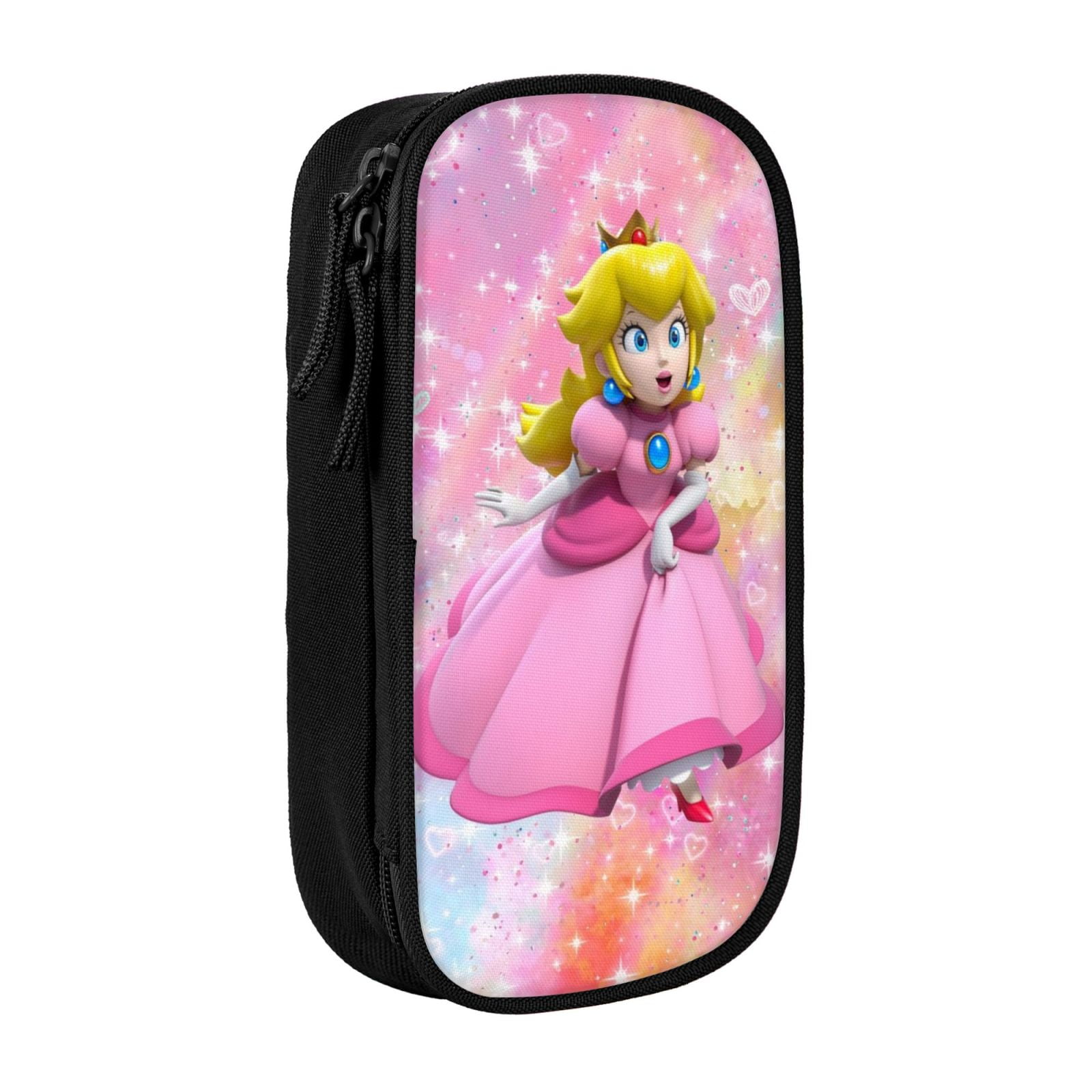 Princess Peach Pencil Case, Durable Pencil Pouch with Big Capacity ...