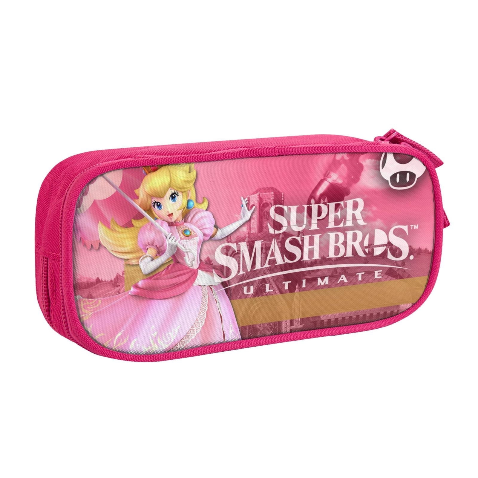 Princess Peach Pencil Case, Durable Pencil Pouch with Big Capacity ...