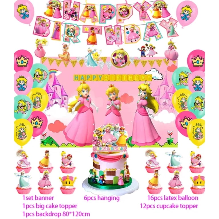 Princess Peach Mario Party