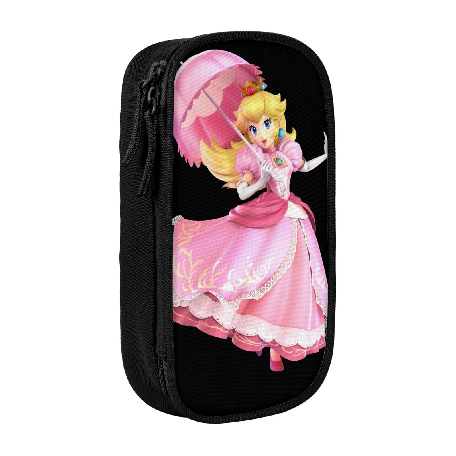 Princess Peach Pencil Case,Pencil Pouch,Big Pencil Bag Pouch Box ...