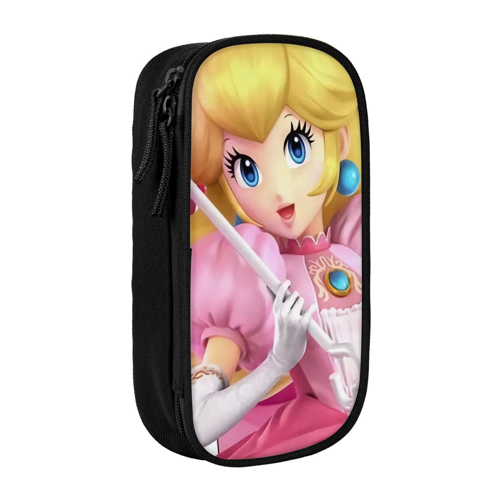 Princess Peach Pencil Case,Pencil Pouch,Big Pencil Bag Pouch Box ...