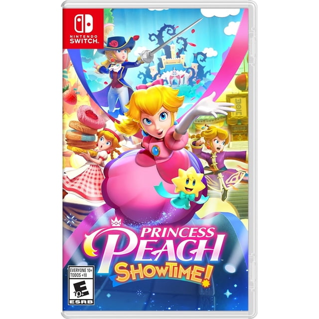 Princess Peach: Showtime! - Nintendo Switch - Physical Game ...