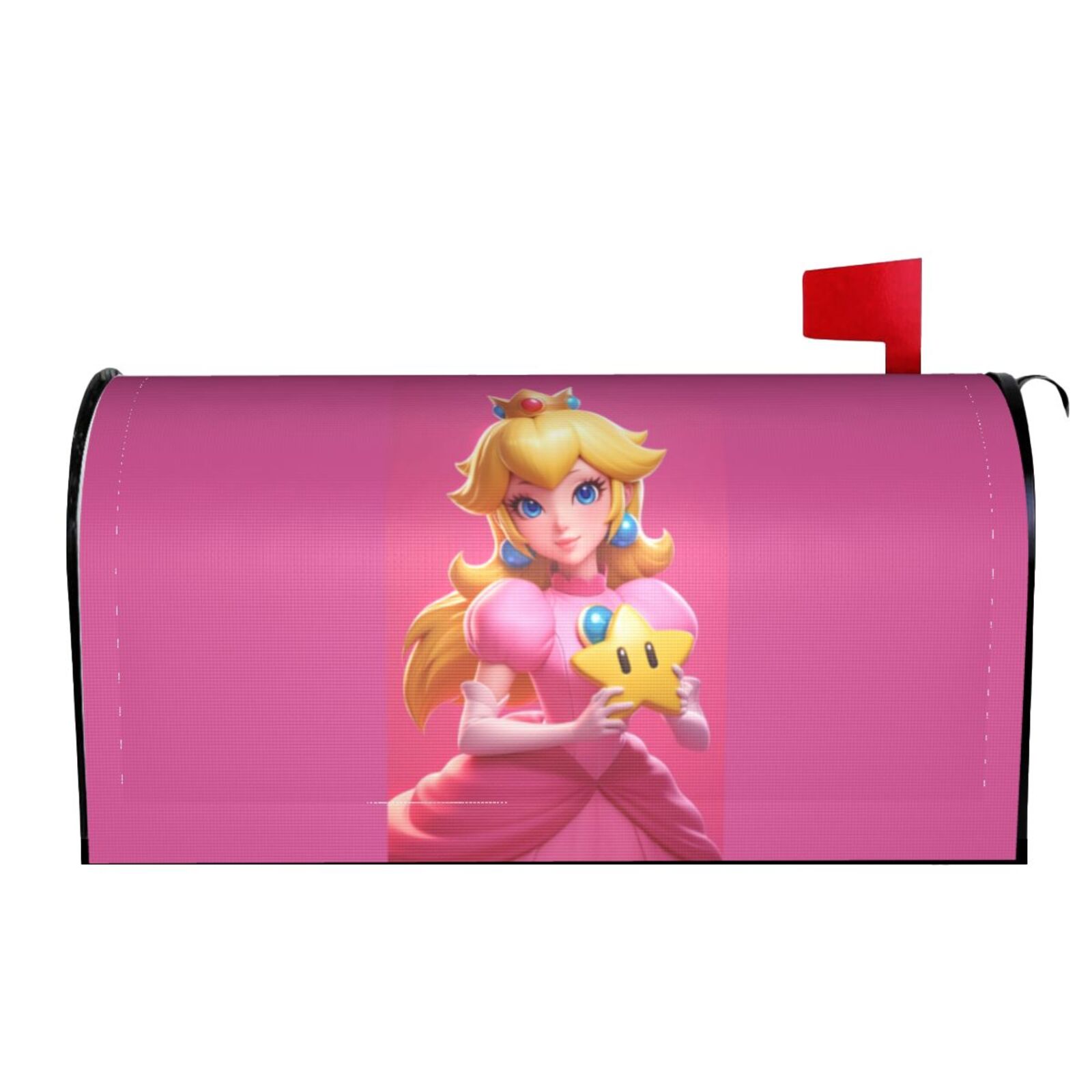 Princess Peach Super Mario Bros3 Cartoon Character Mailbox Cover ...