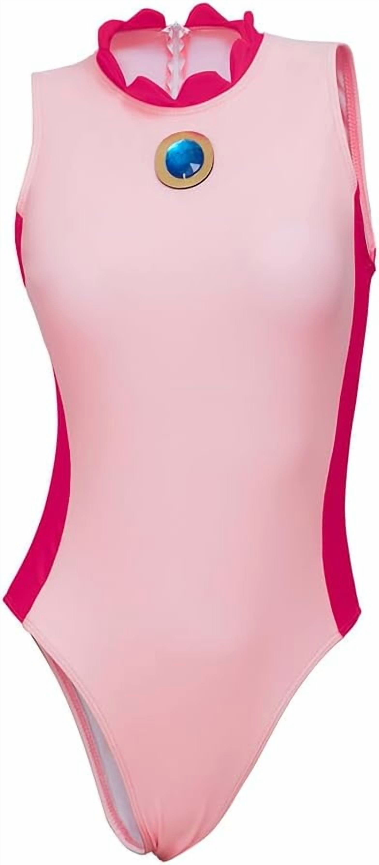 Princess Peach Swimming Daisy Rosalina Bikini Bathing Suit Swimsuit for ...