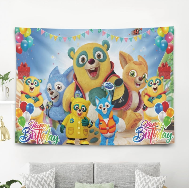 Princess Peach Tapestry Gift Wall Hanging Backdrop for Room Bedroom ...