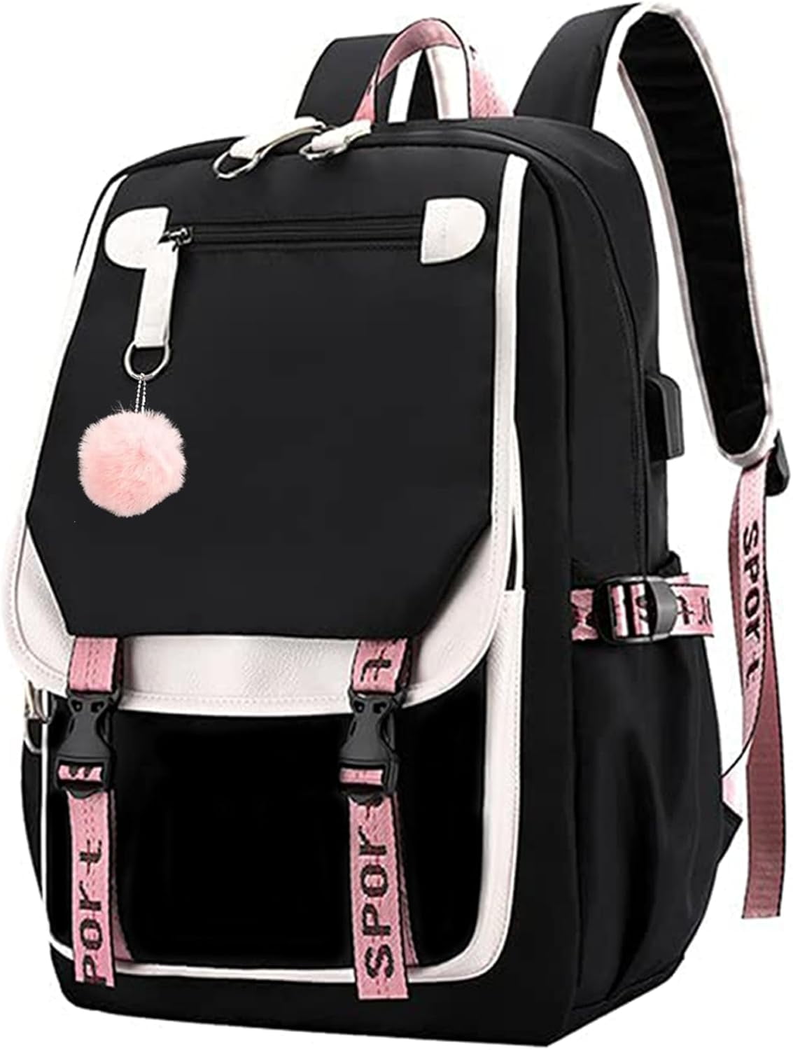 Princess Peach Travel Backpack Lightweight And Versatile Backpacks ...