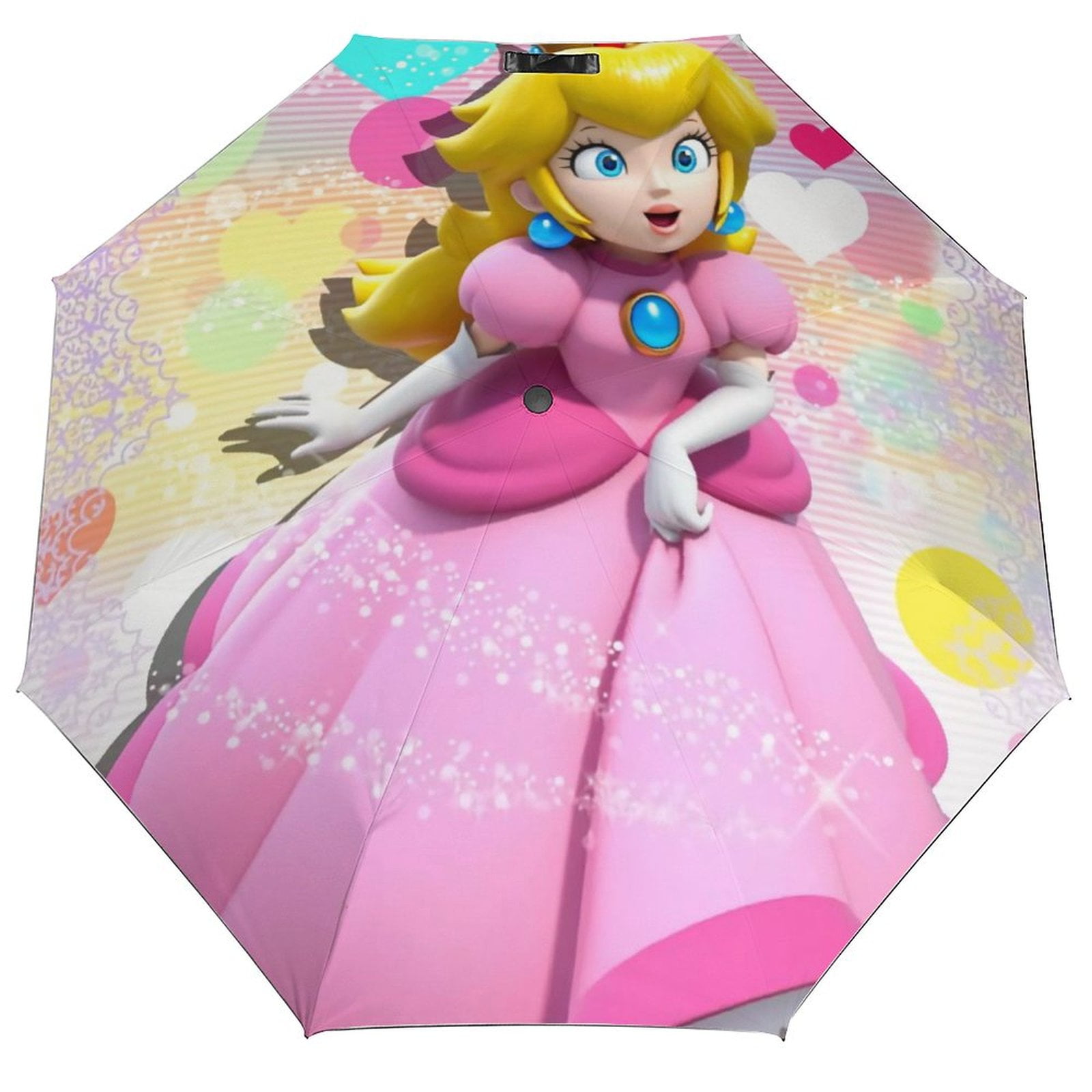 Princess Peach Umbrella,Princess Peach Umbrellas for Rain,Windproof ...