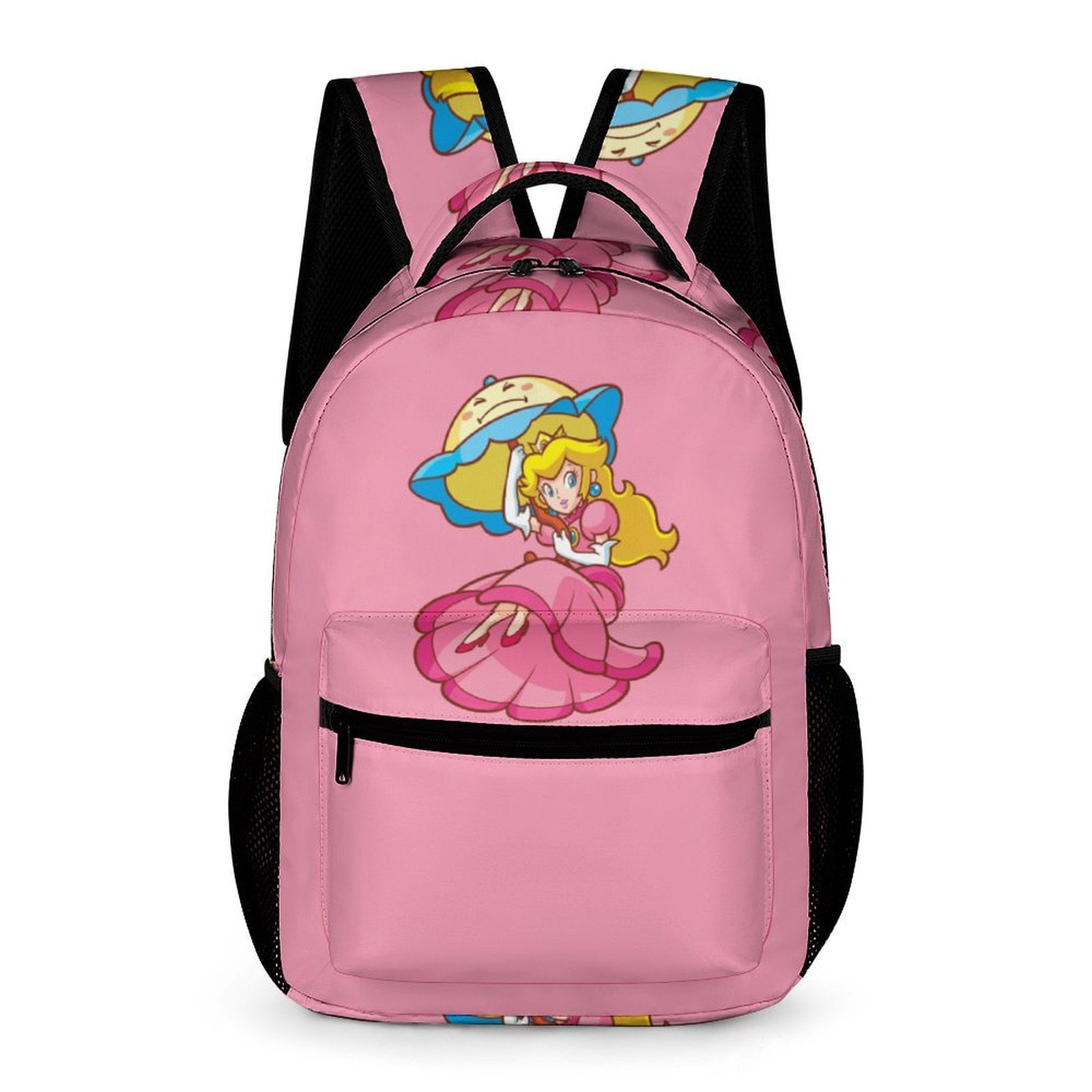 Princess Peach Unisex 13" Cartoon Mini Backpack - Walmart.com