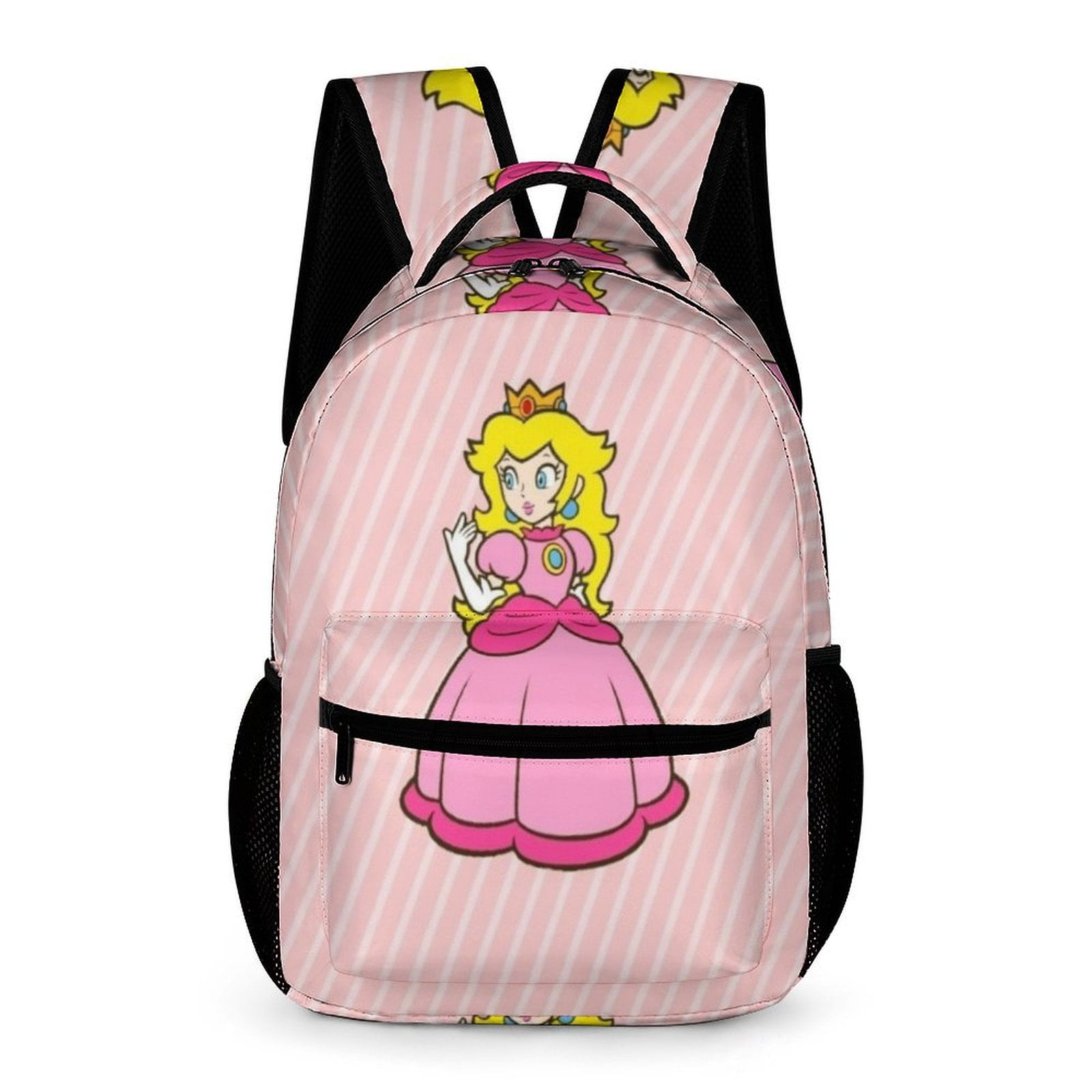 Princess Peach Unisex 13" Cartoon Mini Backpack - Walmart.com
