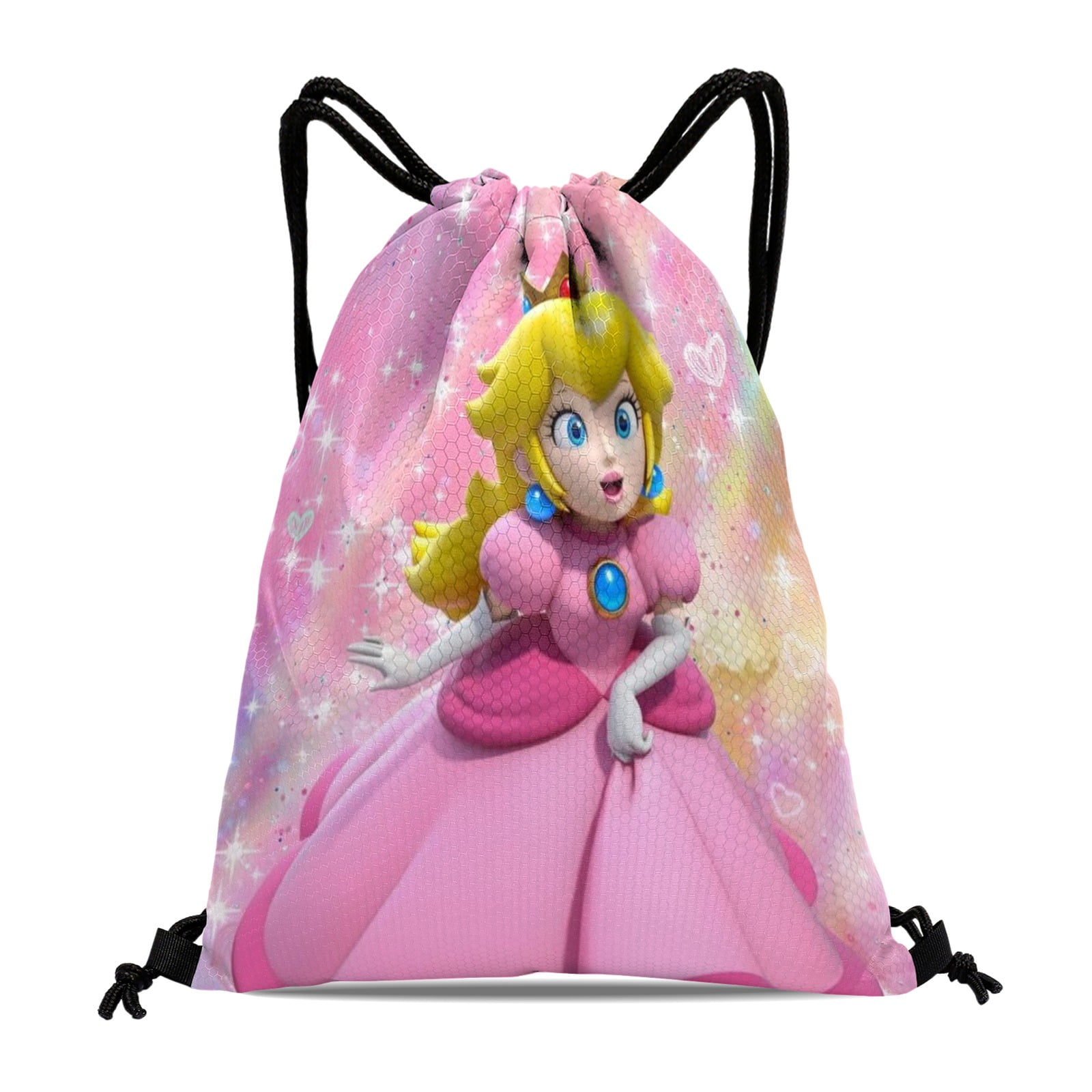 Princess Peach Versatile Bag:Waterproof design, suitable for fitness ...