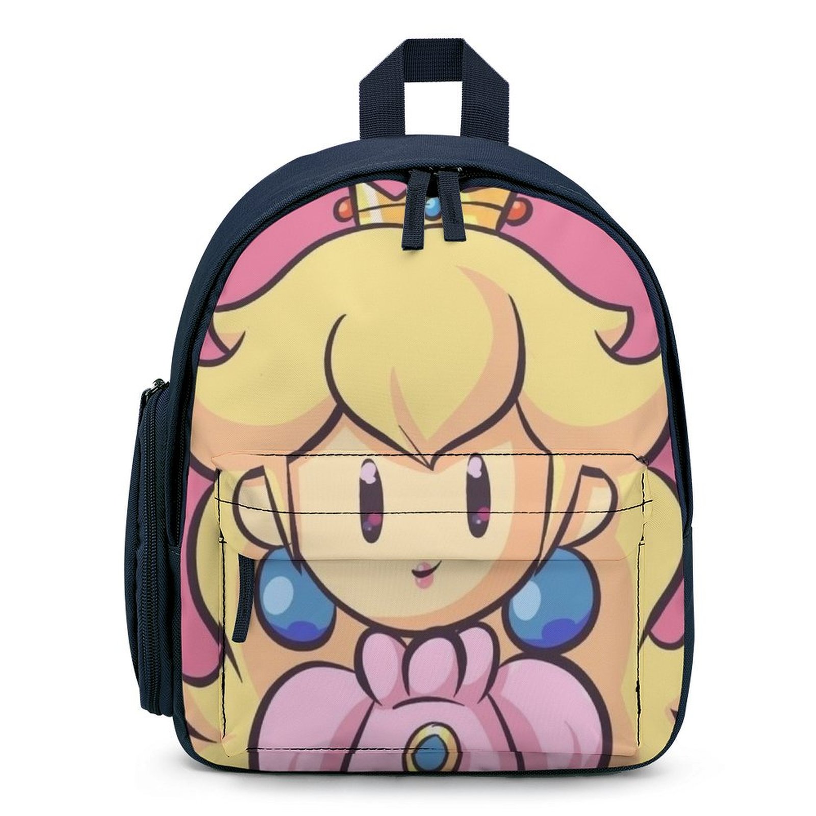 Princess Peach Women's mini backpack for school blue-style-27 - Walmart.com
